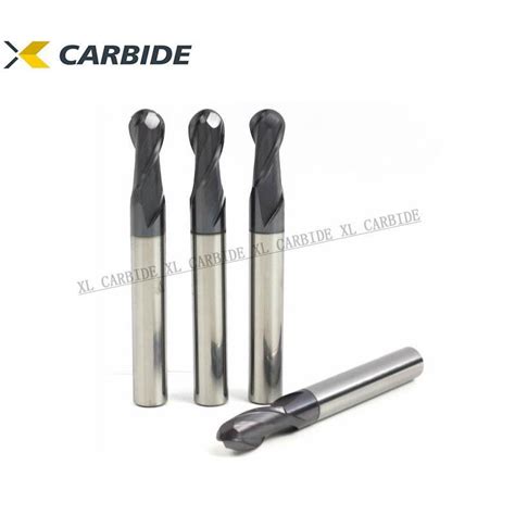 Nano Coating Ball Nose CNC Milling End Mill Tungsten Carbide Cutter CNC Router Bit Milling Tool