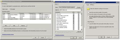 Folder Redirection Gpo Is Error Windows Spiceworks Community