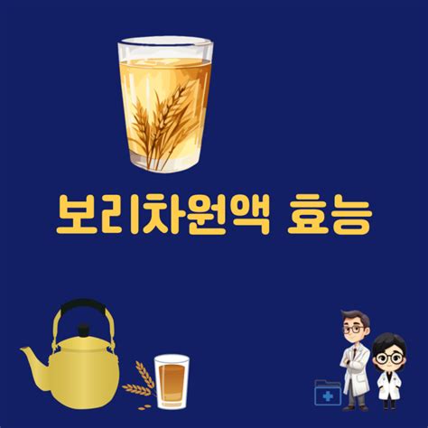 보리차원액 보리차엑기스 효능 카페인 부작용 주전자 보릿물 네이버 블로그