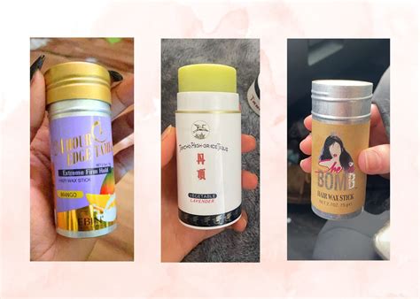 Revamp Your Hair Routine With Ebin Hair Wax Stick
