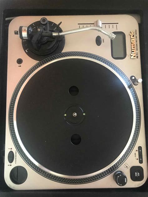 Pro Tt2 Numark Pro Tt2 Audiofanzine
