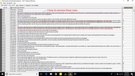 How To Remove Duplicate Sentences Knime Extensions Knime Community