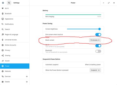 Zorin Os 15 Lite Blank Screen Power Screensaver Settings General Help Zorin Forum