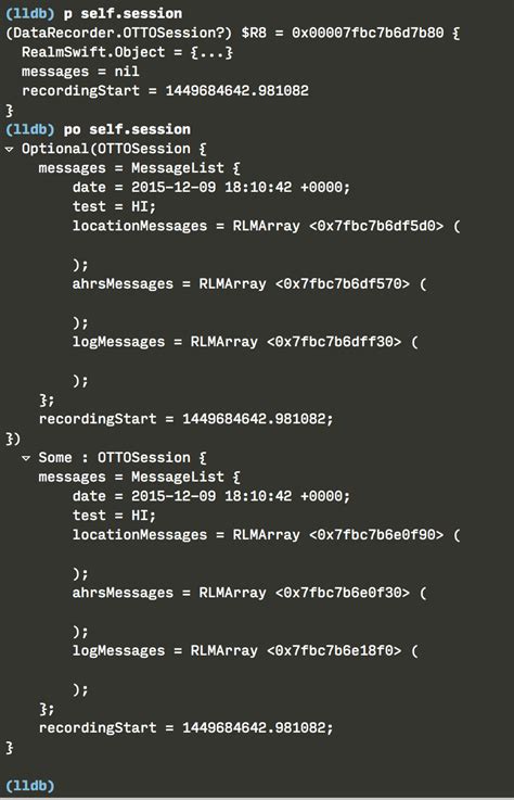 Swift Xcode Debug Issues With Realm Stack Overflow
