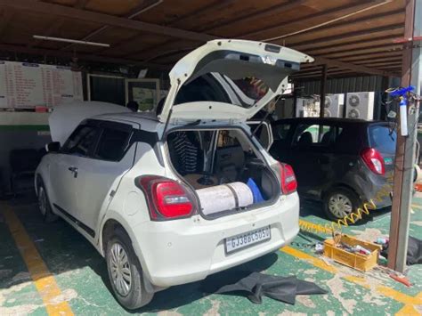 4 Wheeler Maruti Swift Zavoli Bora S32 Sequence Cng Kit Installation