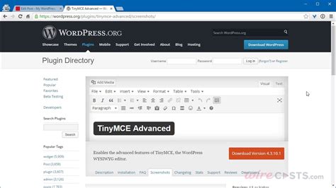 Wordpress Vs Processwire Visual Wysiwyg Editor Youtube