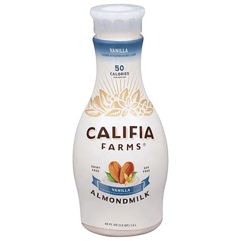 Califia Farms French Vanilla Almond Milk Liquid Coffee 53 Off