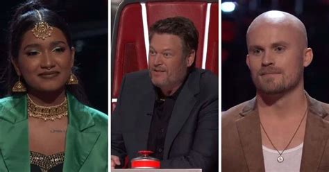 Huge Mistake Blake Shelton The Voice Judge Slammed For Picking