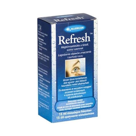 Refresh Contacts Szemcsepp Pingvin Patika