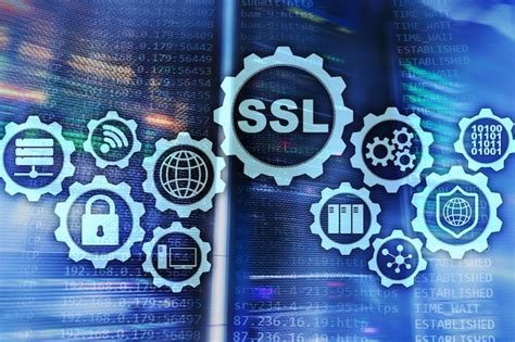 Premium Photo Ssl Secure Sockets Layer Concept Cryptographic Protocols Provide Secured