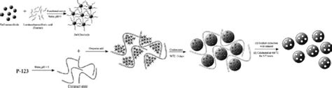 Schematic Illustration Of The Self Assembly Process Involving The