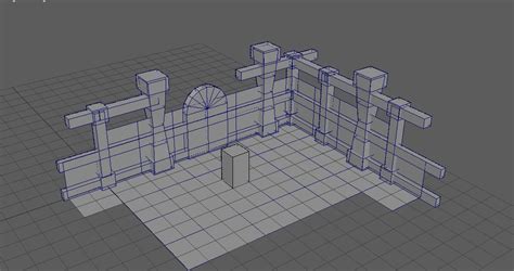 Issues With Maya Polycount