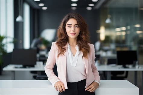 Download Ai Generated Woman Office Royalty Free Stock Illustration Image Pixabay