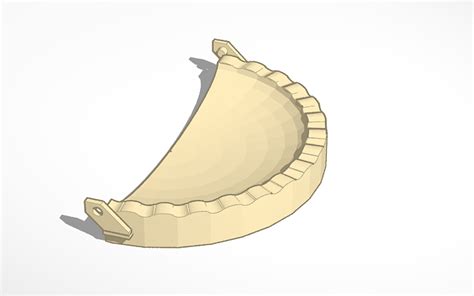 3d Design Pie Mould Tinkercad
