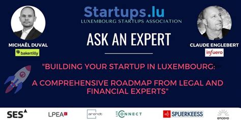 Luxembourg Startups Association Ask An Expert Claude Englebert