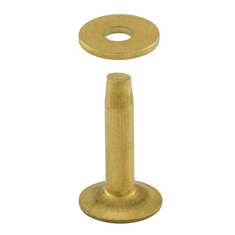 Rivets And Burrs Brass 50 Pack Sailrite