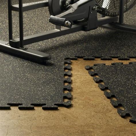 Interlock Rubber Tiles Dubai Durable And Easy To Install