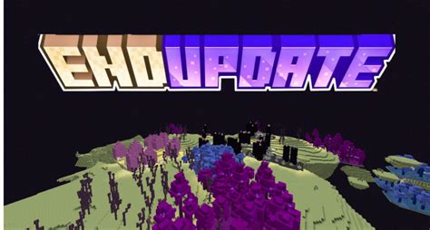 The End Update Mcreator