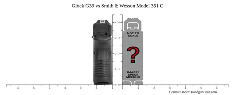Glock G39 Vs Smith And Wesson Model 351 C Size Comparison Handgun Hero