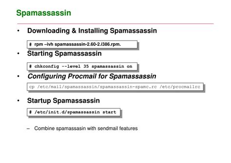 Ppt Configuring Linux Mail Servers Powerpoint Presentation Free