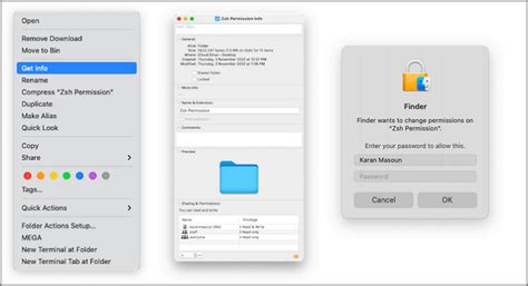 4 méthodes pour réparer la permission refusée de Zsh dans Terminal sur macOS Ventura Monterey