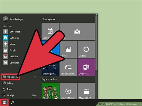 How To Defrag Windows Steps With Pictures Wikihow