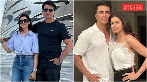 Sonu Sood Reflects On Wife Sonalis Car Crash Stresses The Importance