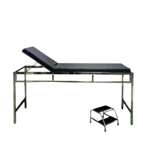 Meja Periksa Pasien Knockdown System Stainless Steel Syaf Unica