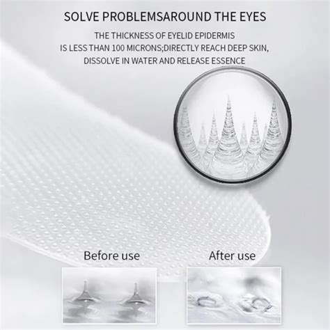 Hyaluronic Acid Eye Patches Skin Cleanser Store By Maximo