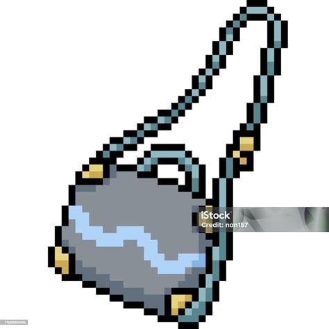 Vector Pixel Art Isolated Cartoon Stock Illustration Download Image