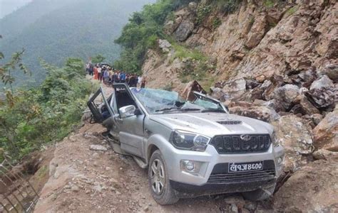 Dry Landslide In Palpa Claims 3 Lives Injures 8
