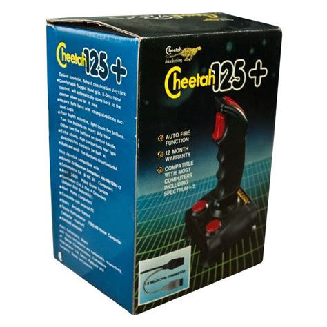 Cheetah 125 Joystick Peripheral Computing History