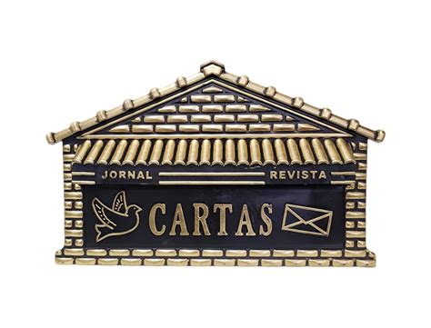 Caixa Correio De PVC N P