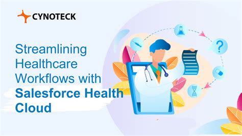 Streamlining Healthcare Workflows With Salesforce Health Cloud