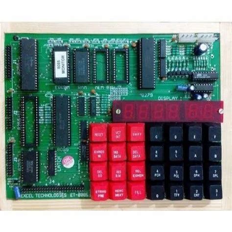 8086 Microprocessor Trainer Kit At ₹ 6000 Piece Burari Sant Nagar