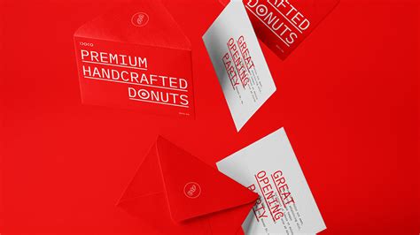 Doco — Premium Handcrafted Donuts On Behance