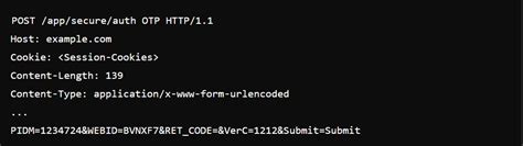 Otp Bypass Through Session Manipulation By Naif Al Anazi Medium