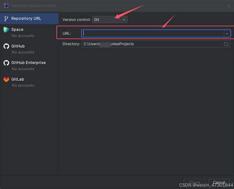 使用idea下载git上的文件 Csdn博客