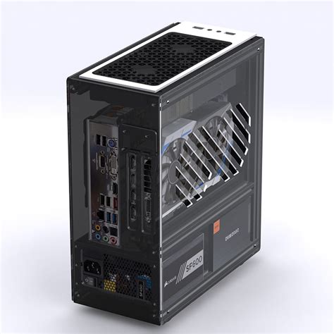 A40 Mini Itx Case Geeek Case