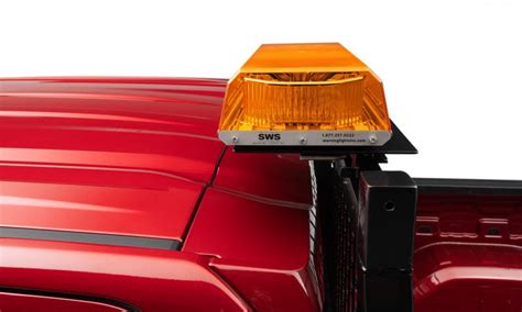 Backrack Light Bracket 16in X 7in Base Center Mount Folding Ci