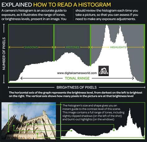 how to read a histogram what you can learn from your camera s exposure