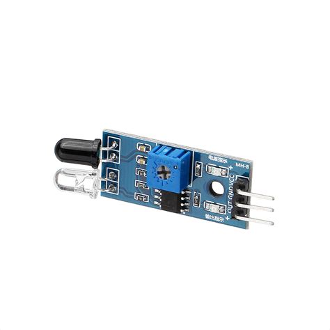Ir Infrared Obstacle Avoidance Sensor Module For Smart Car Robot Wire Reflective Photoelectric