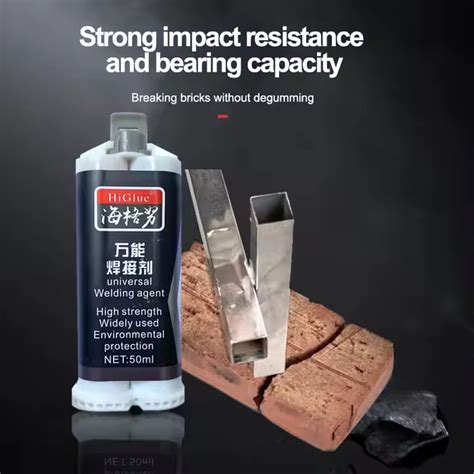 All Purpose Magic Repair Glue Metal Aandb Caster Epoxy Welding Agent Gel