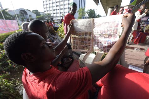Chibok Girls Identified In Boko Haram Proof Of Life Video Newsweek