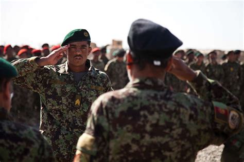 An Afghan National Army Ana Soldier With 1st Brigade Nara And Dvids