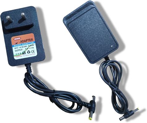 ARYAN INNOVATIONS 12V 9V 5V 1Amp Dc Power Supply Adapter With 5 5mm X 2 5mm Male And Female