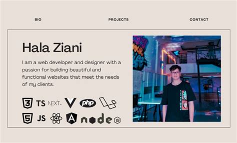 Create Your Next Web Site Using React Or Vuejs Or Angular By Halaziani