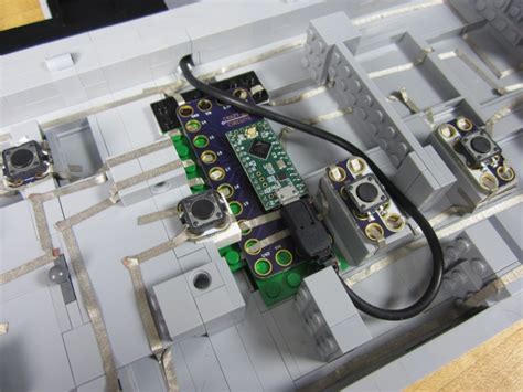Giant Functional Lego Nes Controller Osh Park