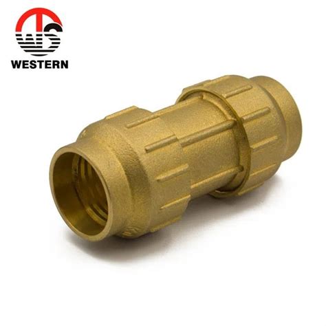 Forged PE Compression Pipe Fitting Manufacturer Supplier Western Fitting