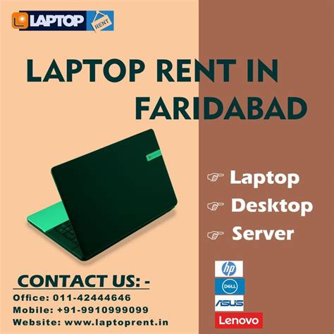 Laptop Rent In Faridabad